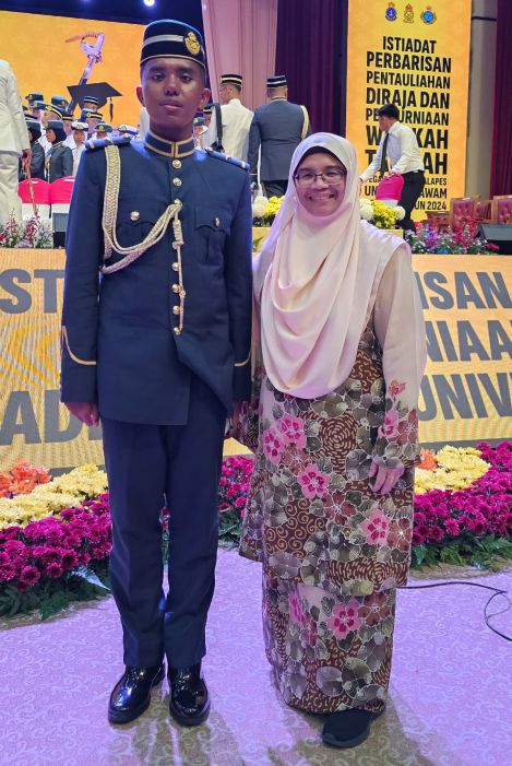 PELAJAR PUSAT PENGAJIAN KEJURUTERAAN AEROANGKASA USM DINOBATKAN PEGAWAI ...